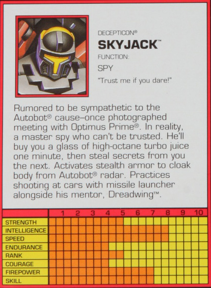 Cyberjets Skyjack (Transformers, G2, Decepticon) | Transformerland.com ...