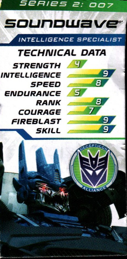 Cyberverse Legion Class Soundwave (Transformers, Prime, Decepticon ...