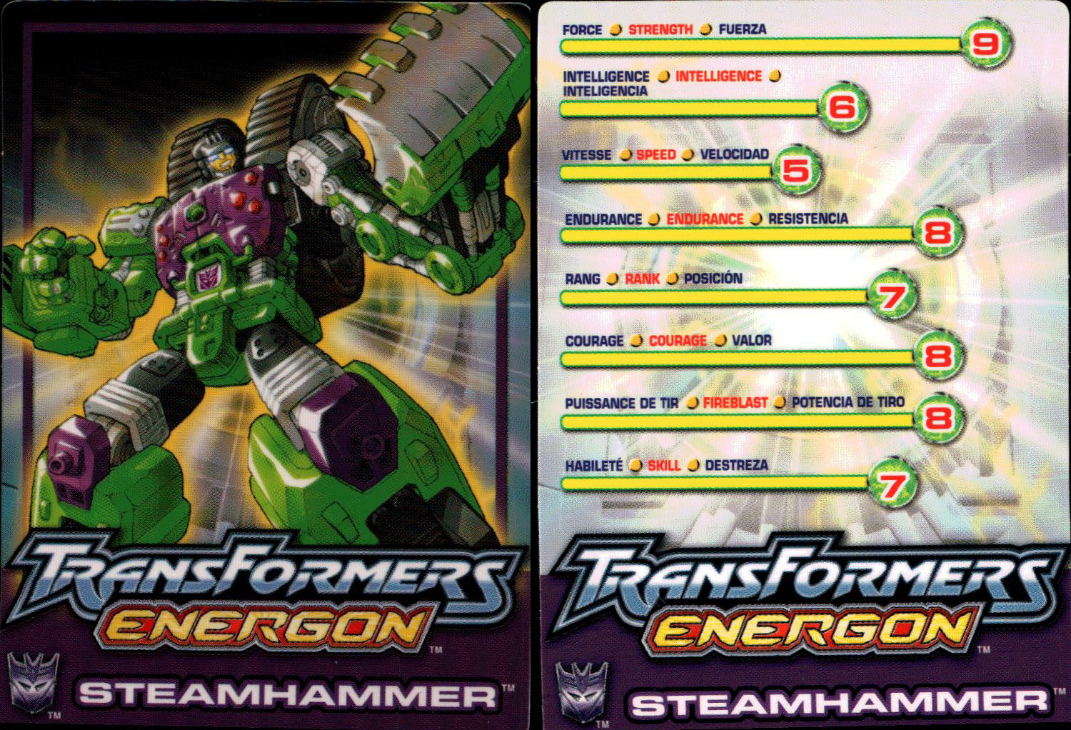 Construction Team (Devastator Maximus) Steamhammer (C5) (Transformers ...