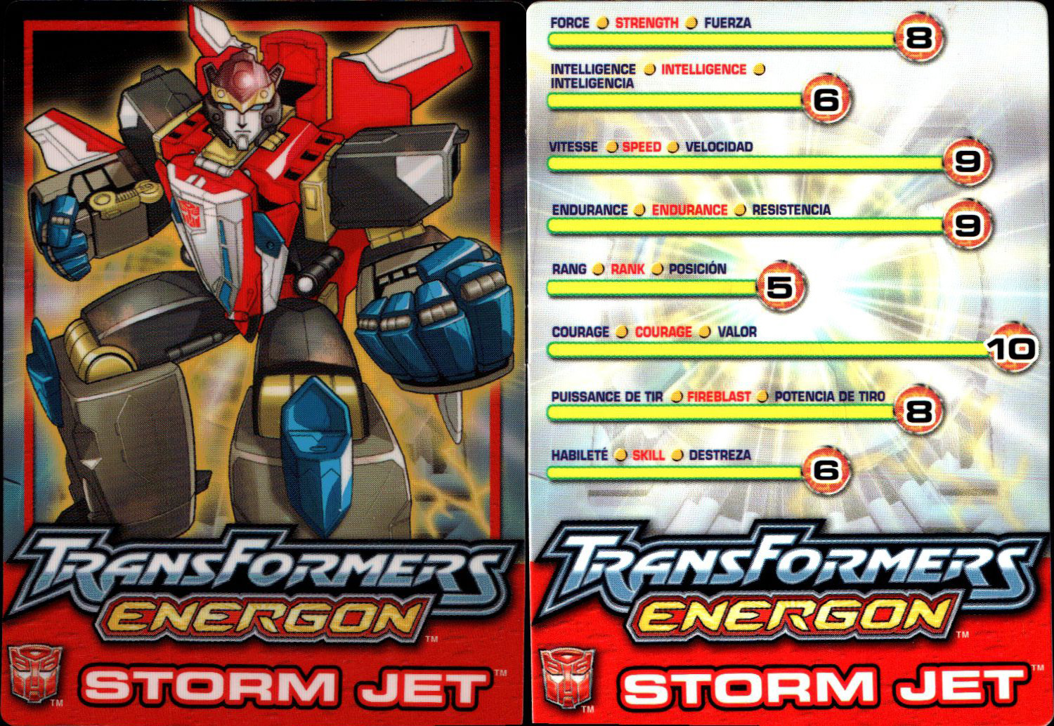 Air Team (Superion Maximus) Storm Jet (A5) (Transformers, Energon ...