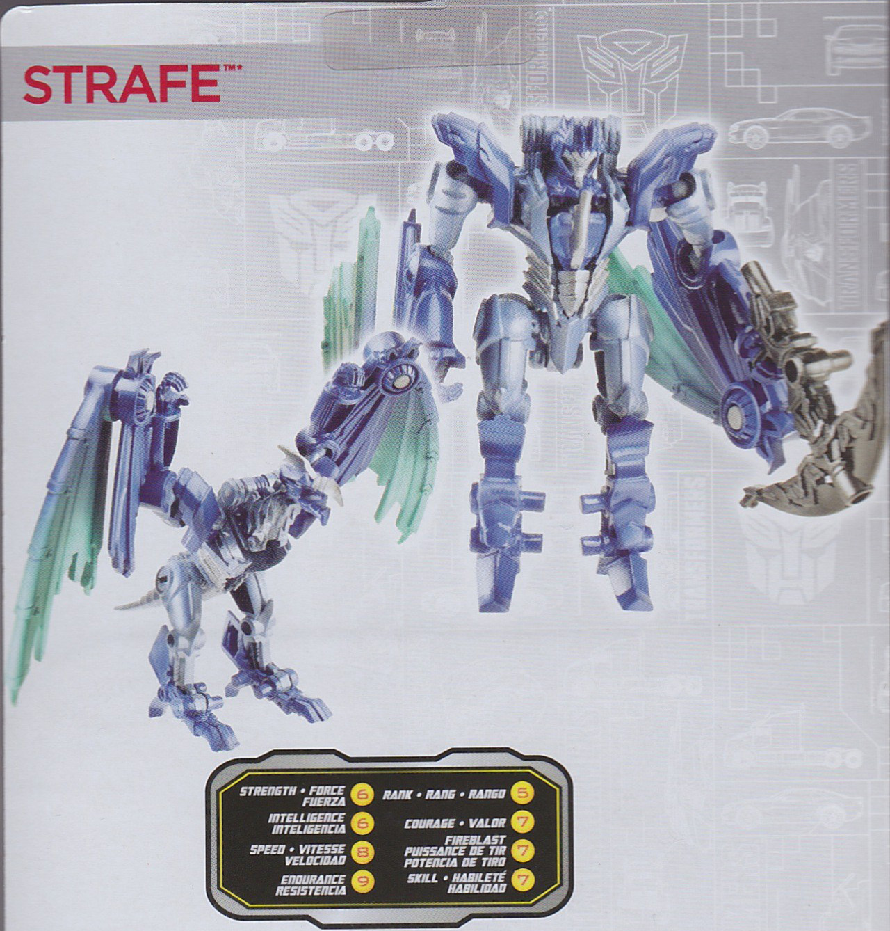 Cyberverse Legion Class Strafe (Transformers, Transformers (2014 ...