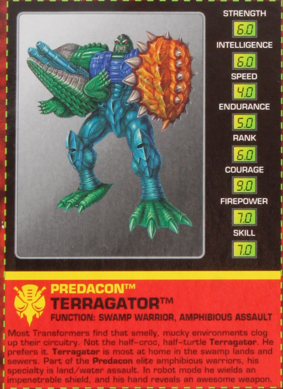Basic Class Terragator (Transformers, Beast Wars, Predacon ...