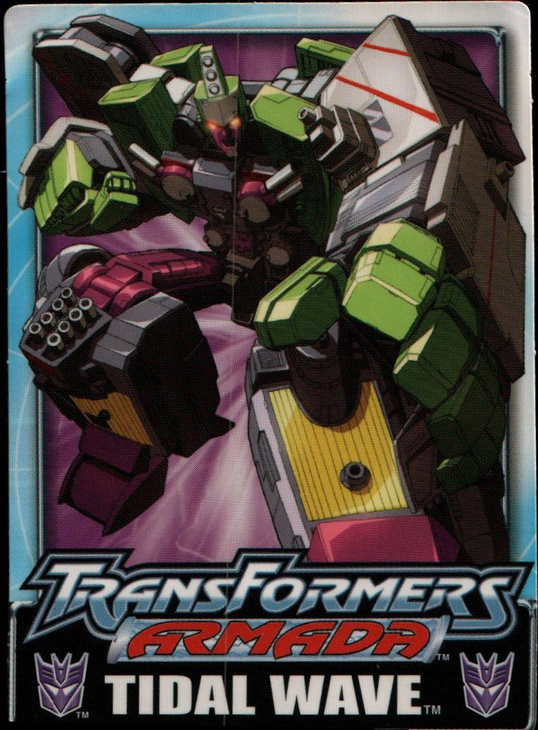 Giga-Cons Tidal Wave with Ramjet (Transformers, Armada, Decepticon ...