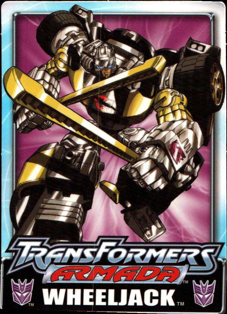 Super-Cons Wheeljack with Wind Sheer (Transformers, Armada, Decepticon ...