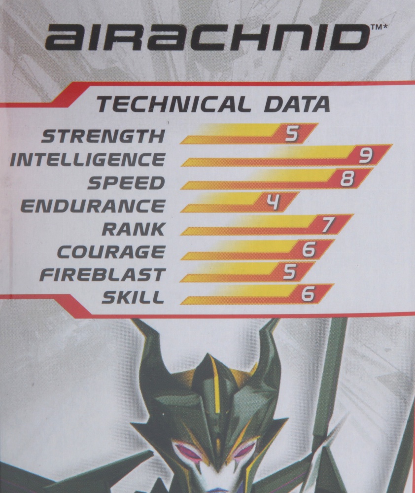Deluxe Class Airachnid (Transformers, Prime, Decepticon ...