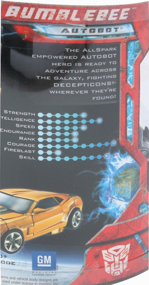 Deluxe Class Bumblebee (Transformers, Movie, Autobot) | Transformerland ...