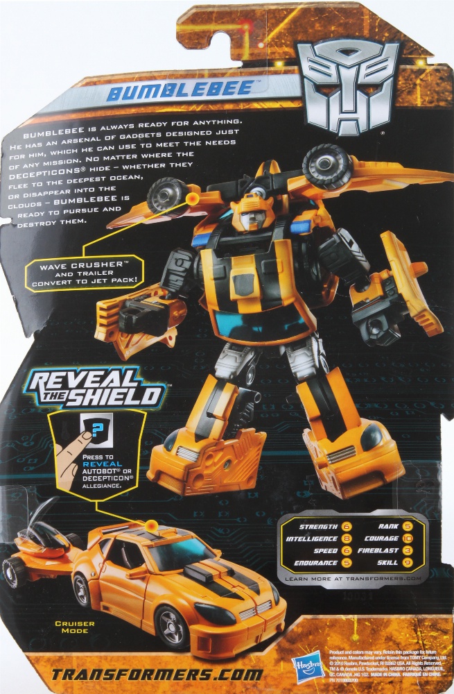 Deluxe Class Bumblebee (Transformers, Transformers (2010 - HFTD / RTS ...