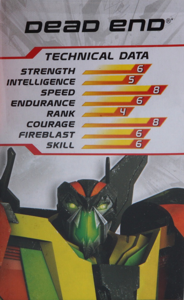 Transformers Prime Dead End