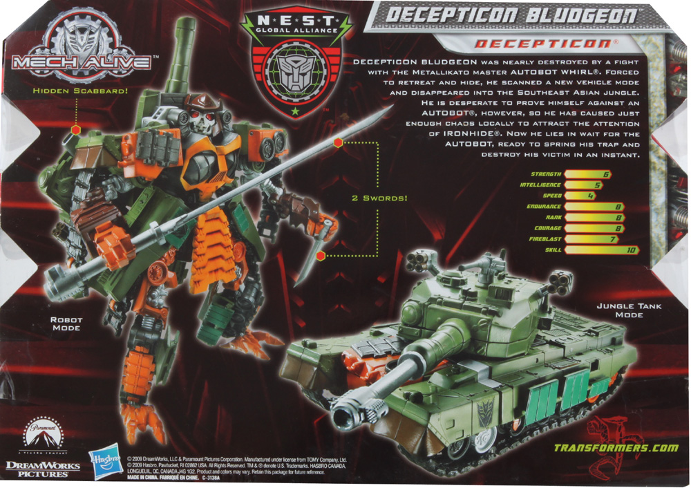 Voyager Class Decepticon Bludgeon (Transformers, Movie - Revenge of the ...