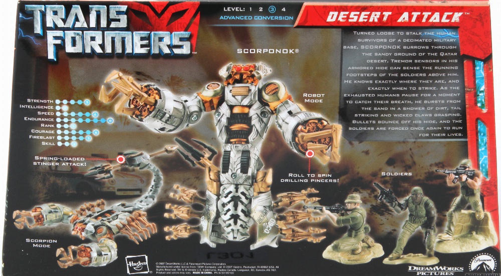 Gift Sets Desert Attack (Transformers, Movie, Autobot vs Decepticon ...