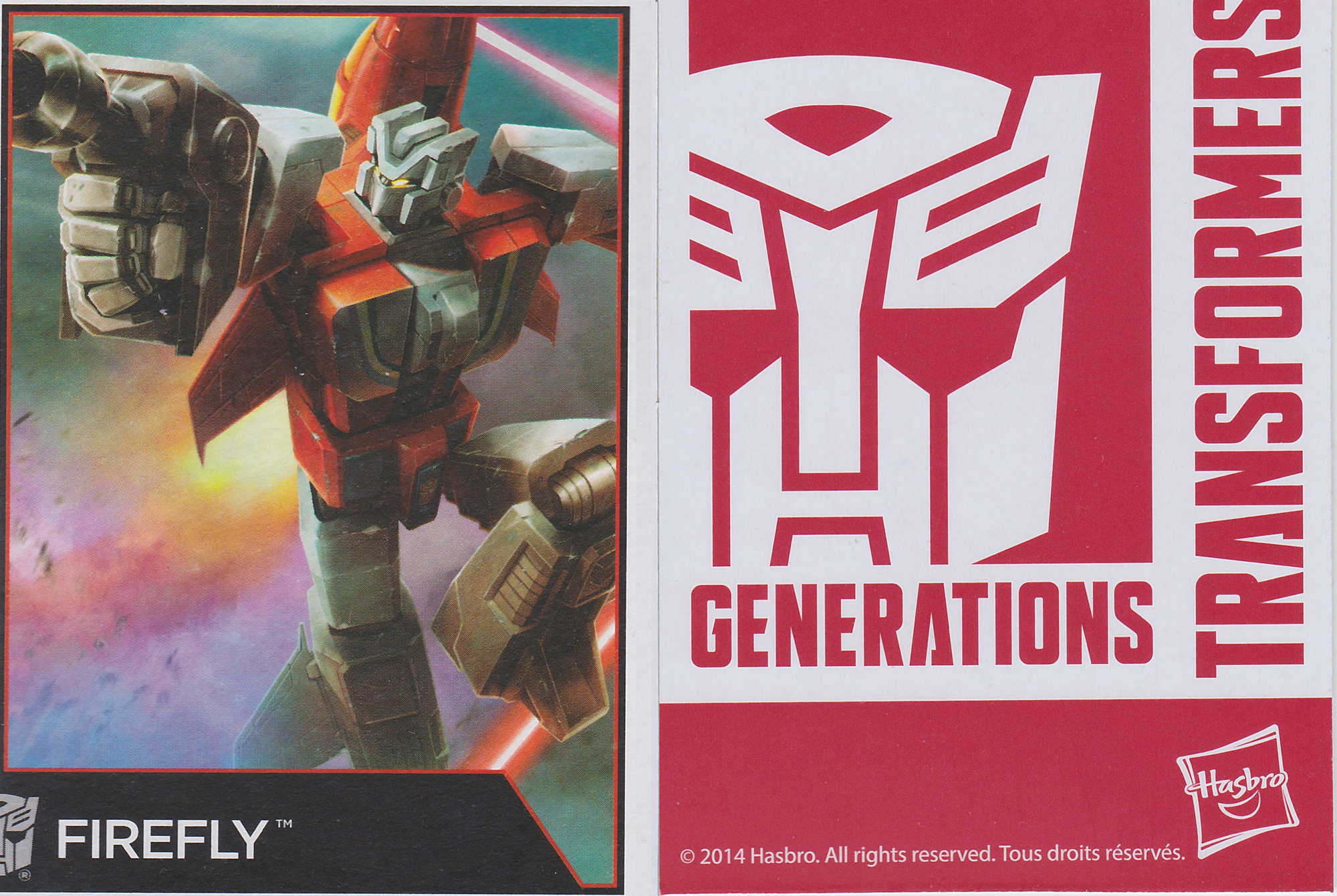 Aerialbots (Superion, Generations) Firefly (Transformers, Generations ...