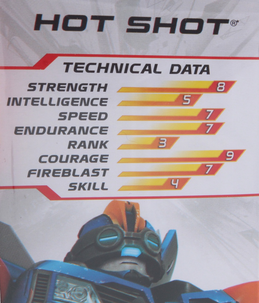 Deluxe Class Hot Shot (Transformers, Prime, Autobot) | Transformerland ...