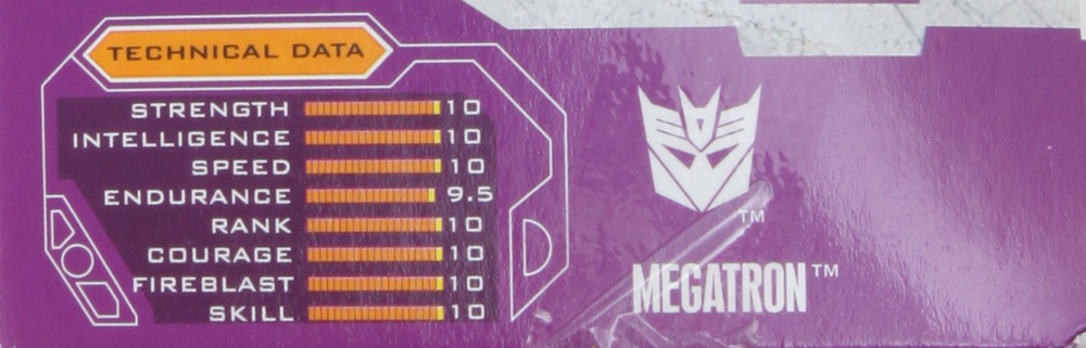 Leader Class Megatron (lh7d) (Transformers, Cybertron, Decepticon ...
