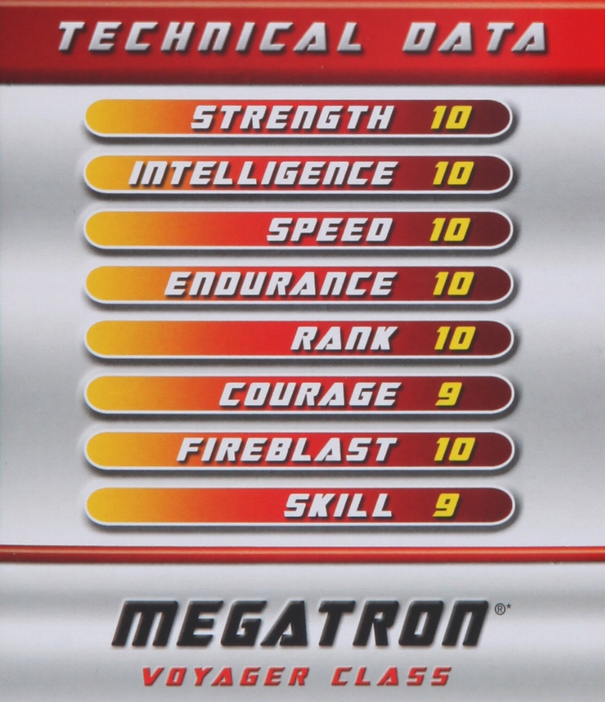 Voyager Class Megatron (Transformers, Movie - Dark of the Moon (DOTM ...