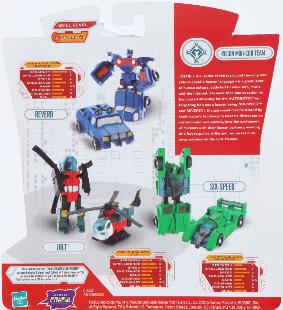 Scout Class Recon Mini-Con Team (Transformers, Cybertron, Mini-Con ...