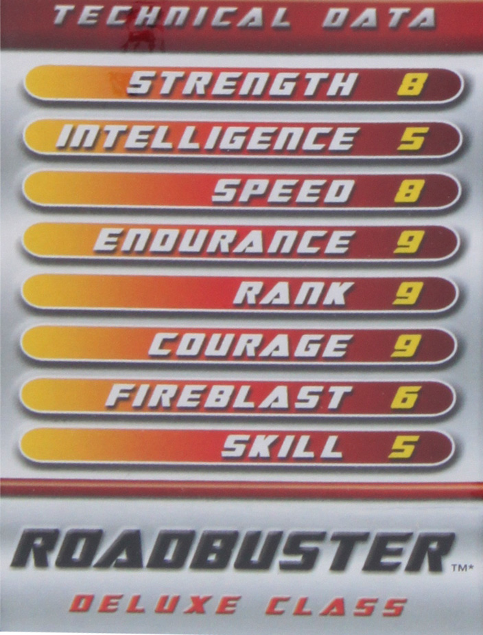 Deluxe Class Roadbuster (Transformers, Movie - Dark of the Moon (DOTM ...