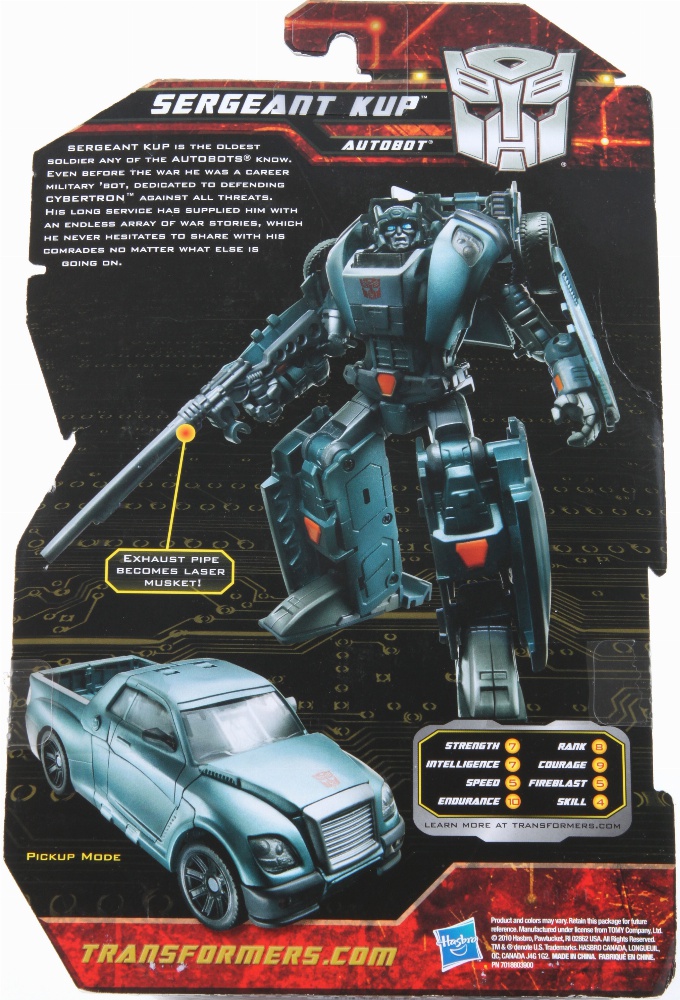 Transformers Generations Sergeant Kup at Abel Roque blog