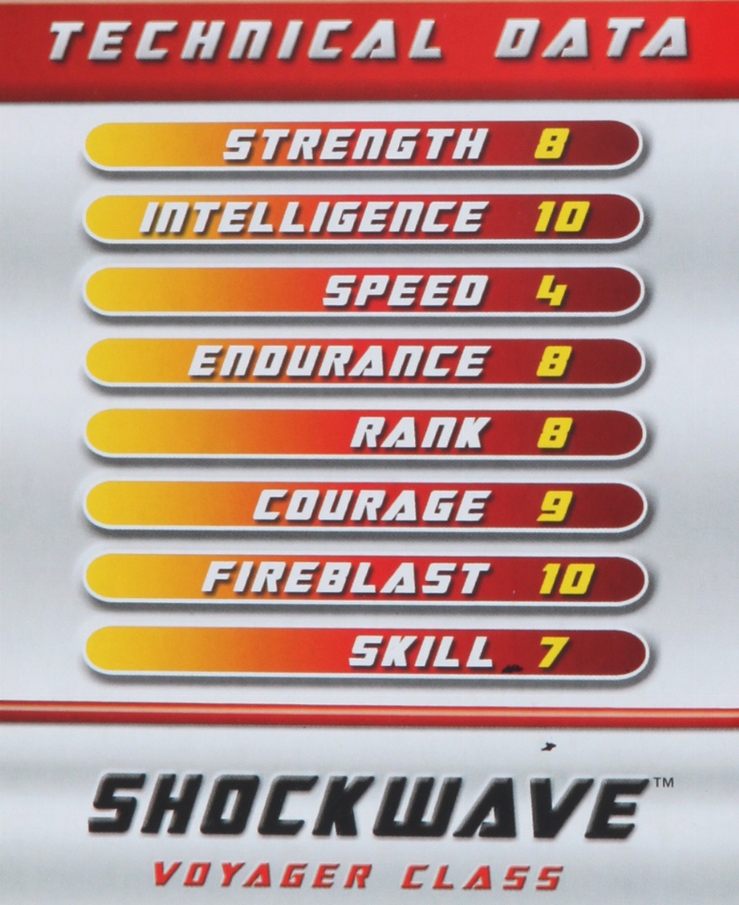 Voyager Class Shockwave (Transformers, Movie - Dark of the Moon (DOTM ...