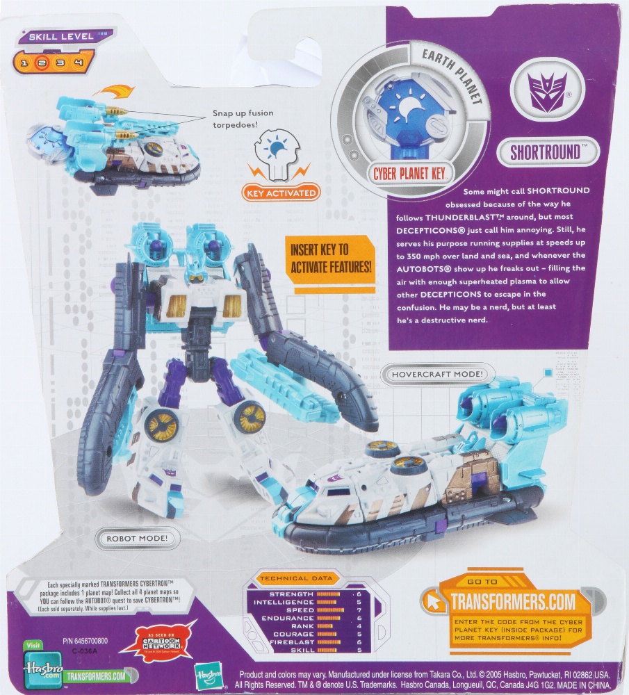 Scout Class Shortround (s639) (Transformers, Cybertron, Decepticon ...