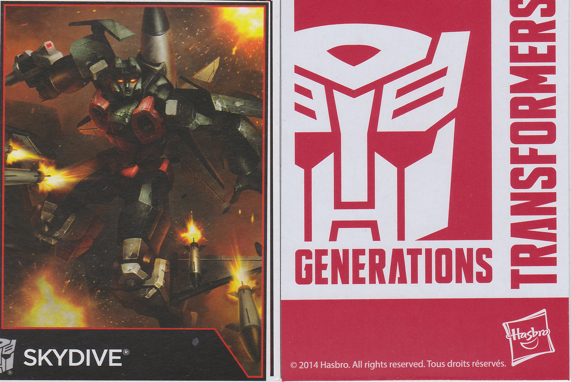 Aerialbots (Superion, Generations) Skydive (Transformers, Generations ...