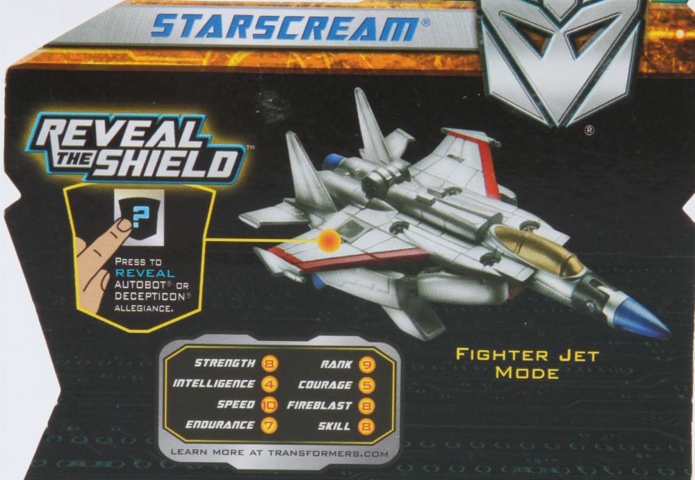 Legends Class Starscream (Transformers, Transformers (2010 - HFTD / RTS ...