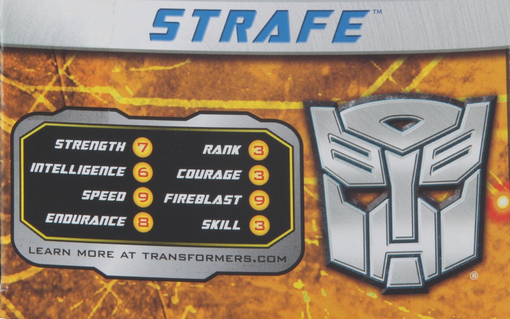 Voyager Class Strafe (Transformers, Transformers (2010 - HFTD / RTS ...