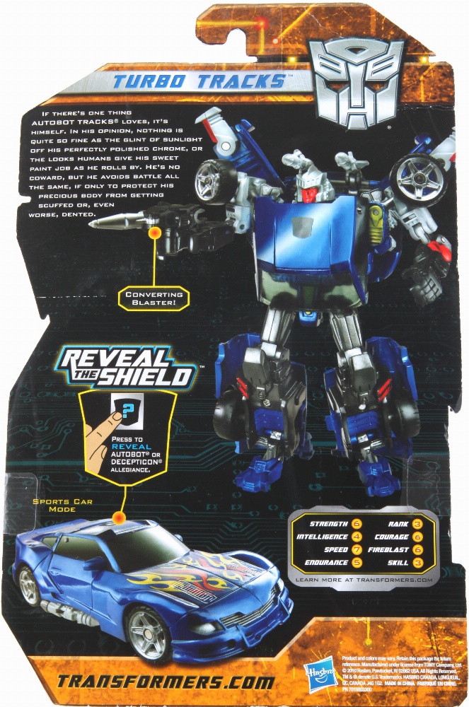 Deluxe Class Turbo Tracks (Transformers, Transformers (2010 - HFTD ...