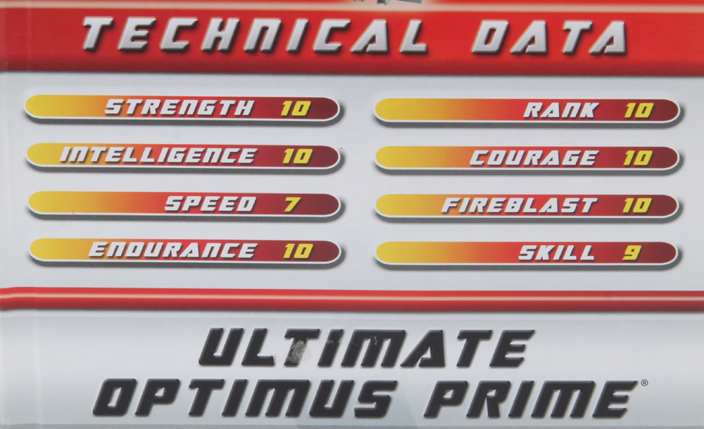 Ultimate Class Ultimate Optimus Prime (Transformers, Movie - Dark of ...