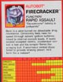 Go-Bots Firecracker (Transformers, G2, Autobot) | Transformerland.com ...