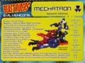 Beast Riders Mechatron (Transformers, Beast Machines, Vehicon ...