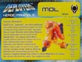 Deployers Mol (Transformers, Beast Machines, Maximal) | Transformerland ...