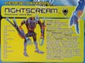 Ultra Class Nightscream (Transformers, Beast Machines, Maximal ...