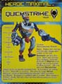Basic Class Quickstrike (Transformers, Beast Machines, Maximal ...
