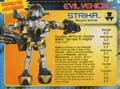 Deluxe Class Strika (Transformers, Beast Machines, Vehicon ...