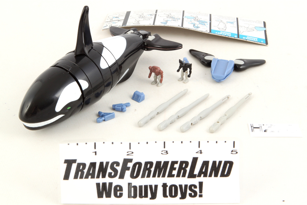 Complete Transformers® Beast Wars Microverse Playsets Maximal Orcanoch ...