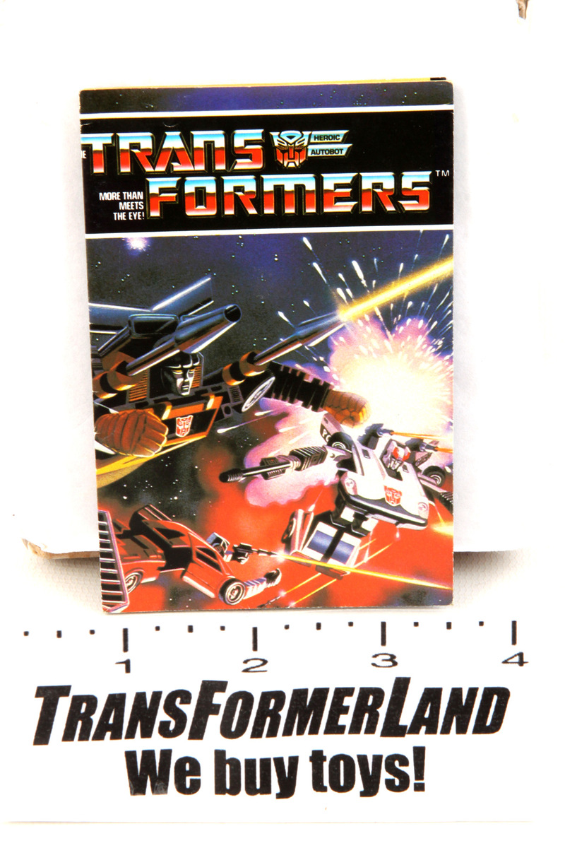Transformers® G1 1984 US Product Catalog SKU 300769 | Transformerland ...