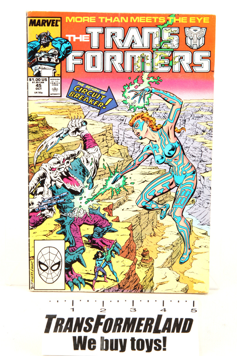 Marvel US Comics Transformers® Issue 45 Monstercon from Mars! SKU ...