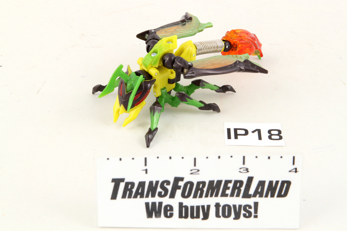 Complete Transformers® Beast Machines Basic Class Buzzsaw SKU 302879 ...