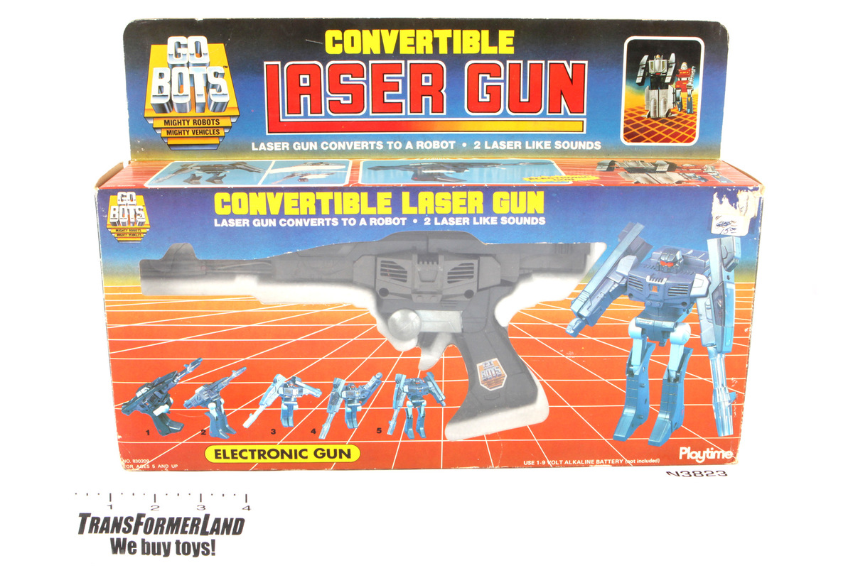 Packaged, not sealed GoBots® Tonka GoBots Electronic Figures ...