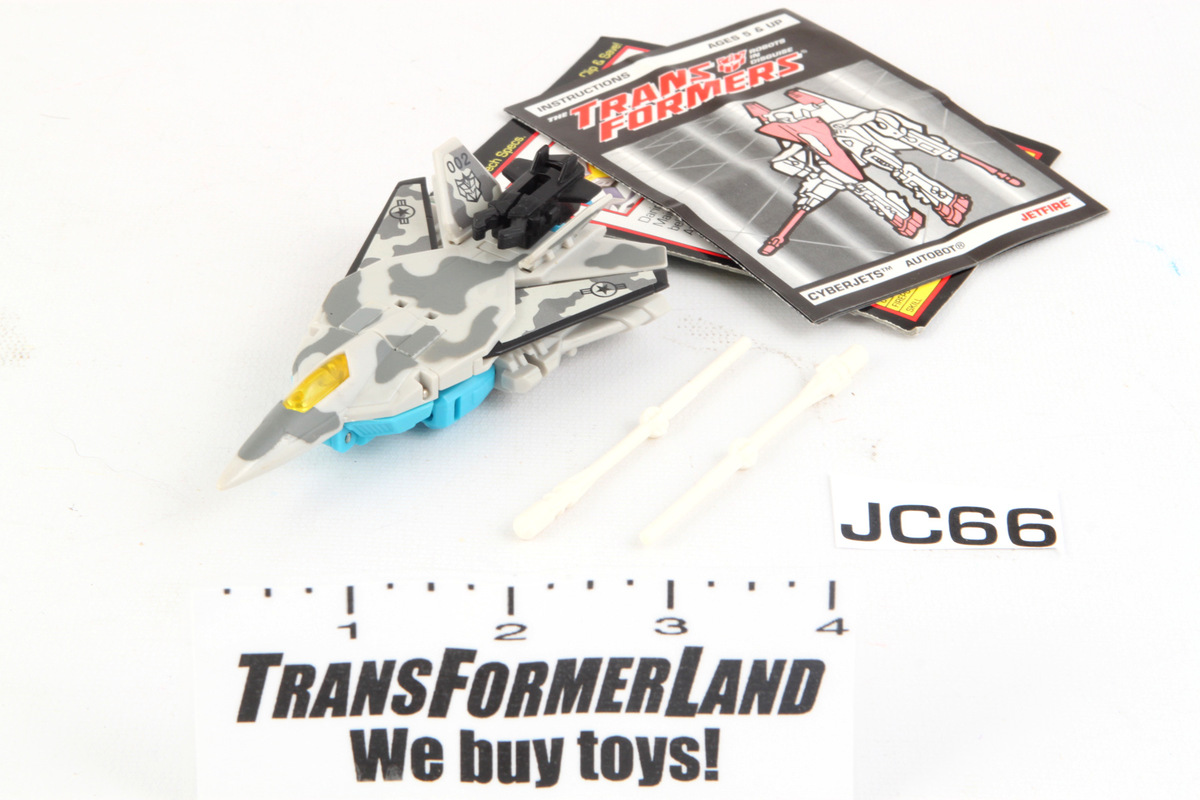 Complete Transformers® G2 Cyberjets Jetfire SKU 304872 ...
