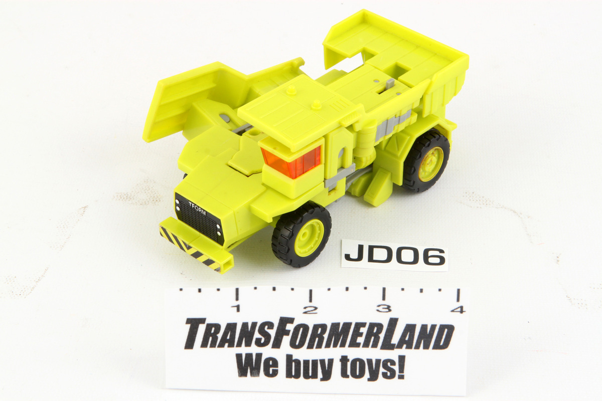 Transformers® G2 Autorollers Dirtbag figure SKU 304890 ...