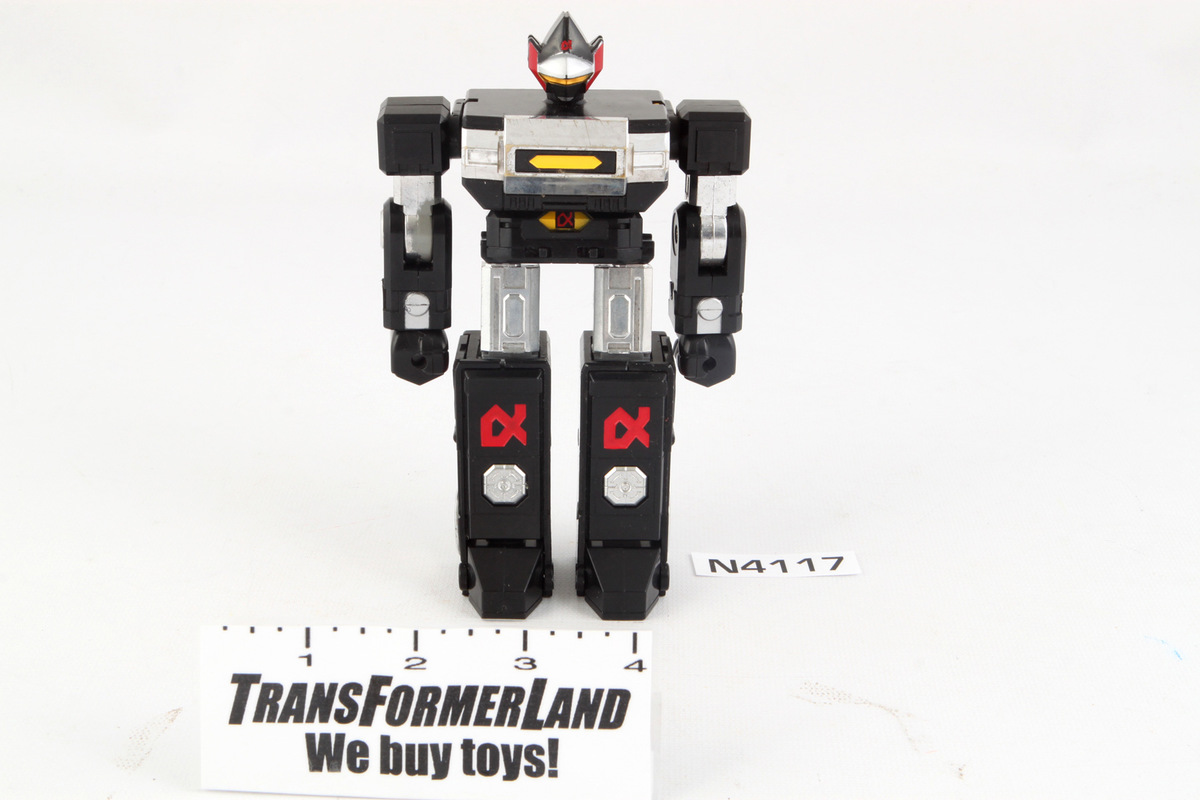 Complete Voltron® Matchbox DX (Deluxe) Voltron II Black Gladiator Space ...