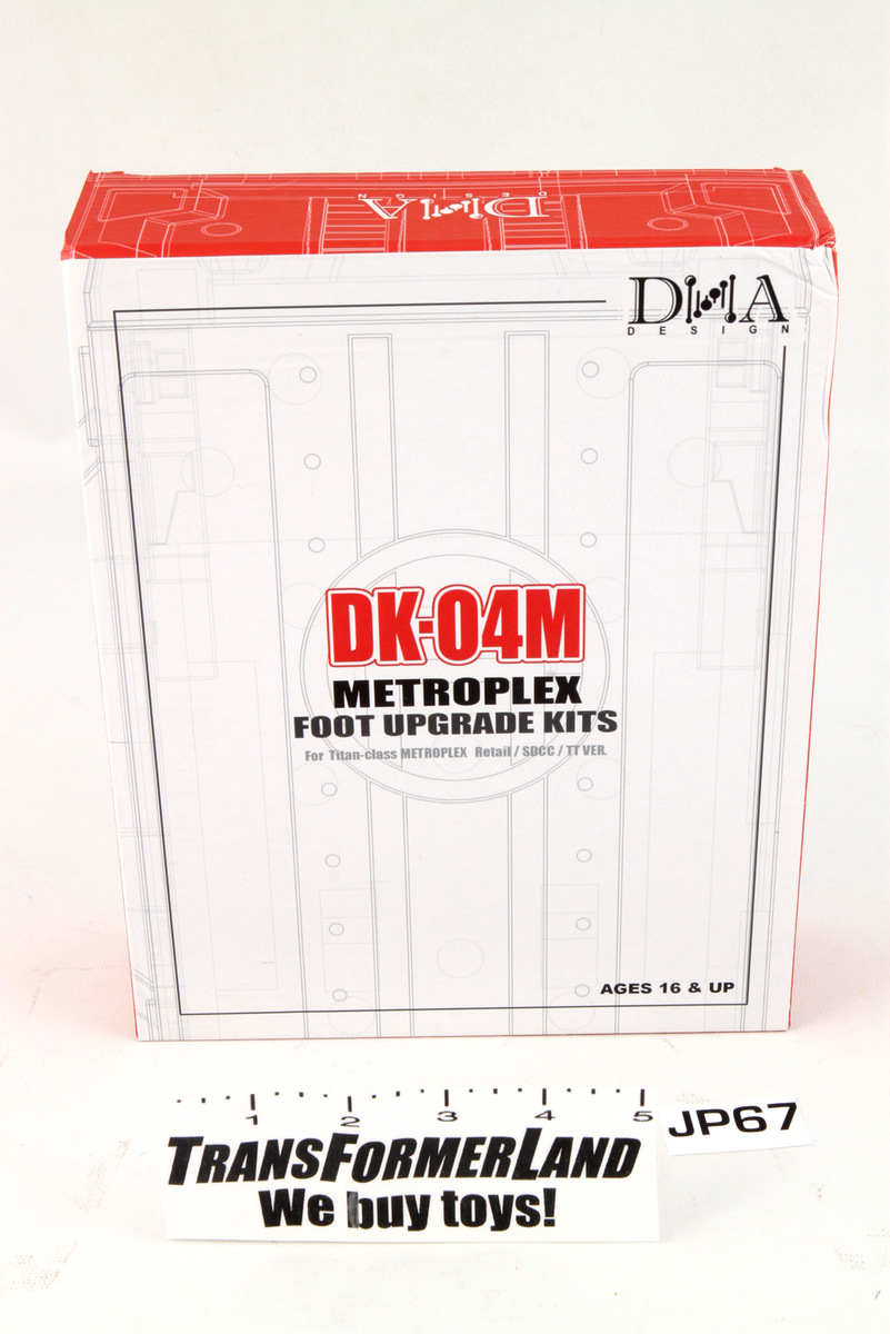 Packaged, not sealed 3rd Party Transforming Figures® DNA Designs ...