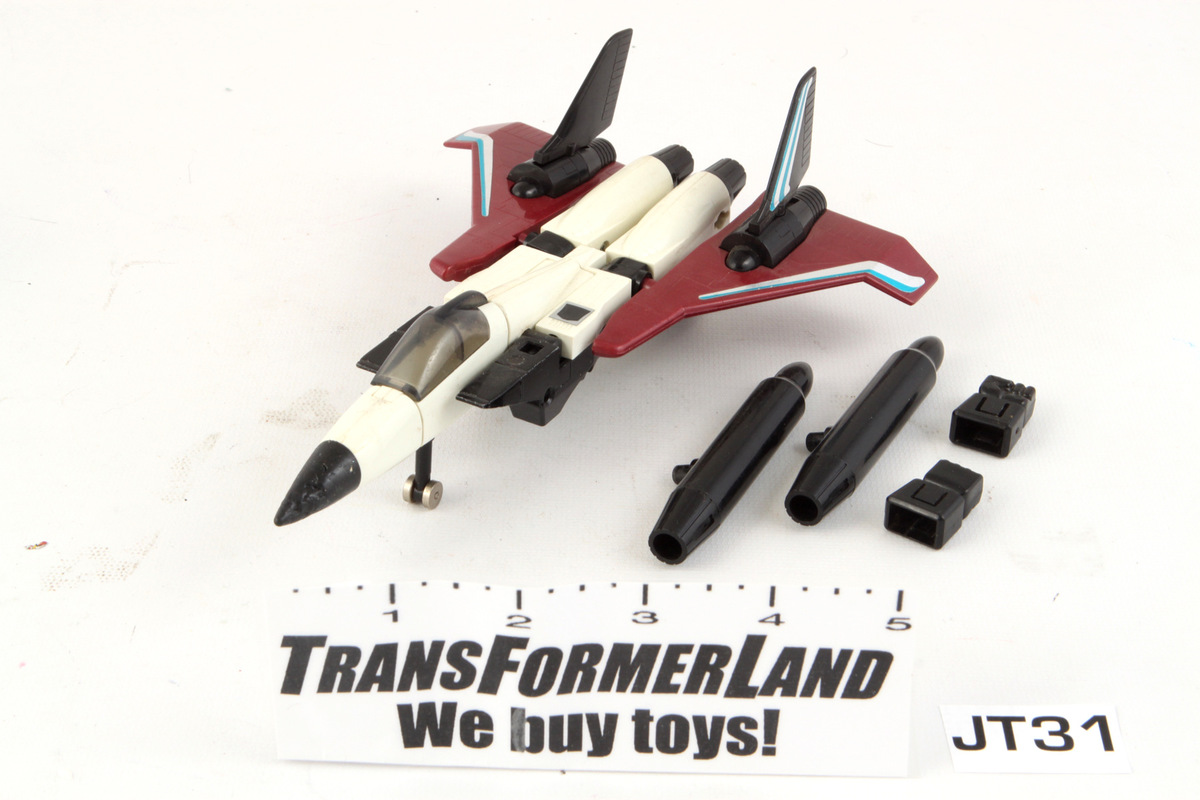 Complete Transformers® G1 Ramjet SKU 307586 | Transformerland.com ...
