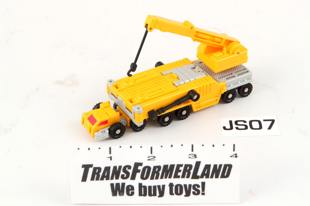 Complete Transformers® G1 Erector SKU 307468 | Transformerland.com ...