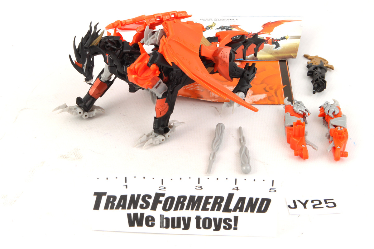 Complete Transformers® Prime Voyager Class Predaking SKU 308239 ...