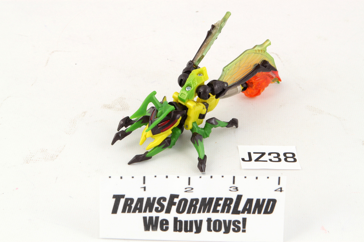 Complete Transformers® Beast Machines Basic Class Buzzsaw SKU 308350 ...