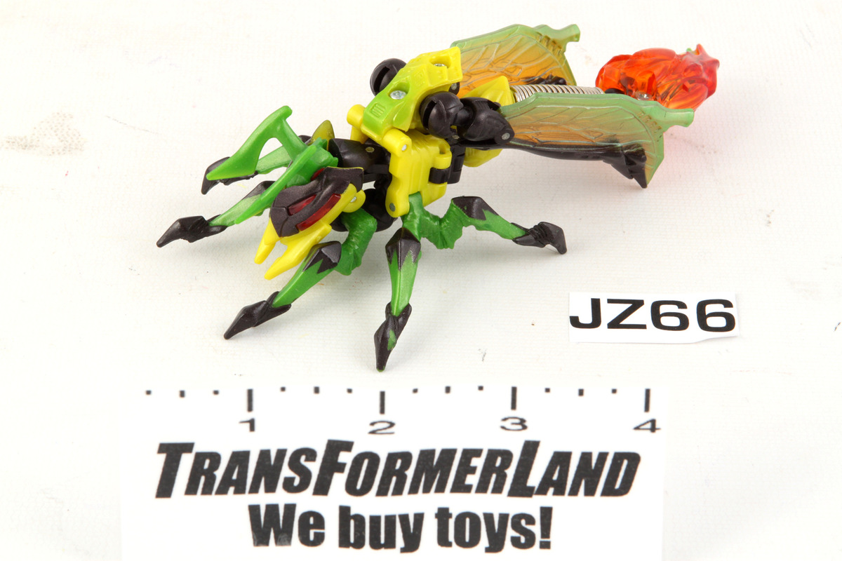 Complete Transformers® Beast Machines Basic Class Buzzsaw SKU 308378 ...
