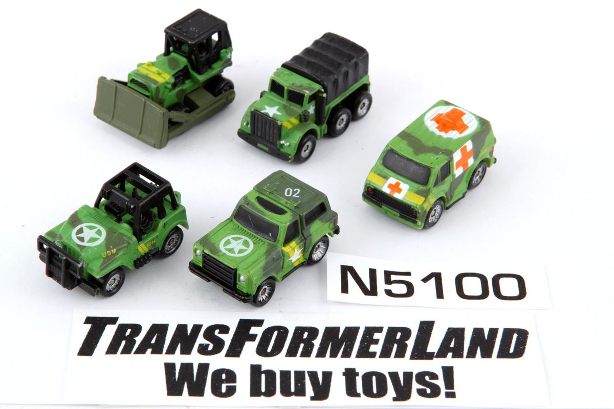 Complete Micro Machines® 1988 Vehicle Collections Military I Collection ...