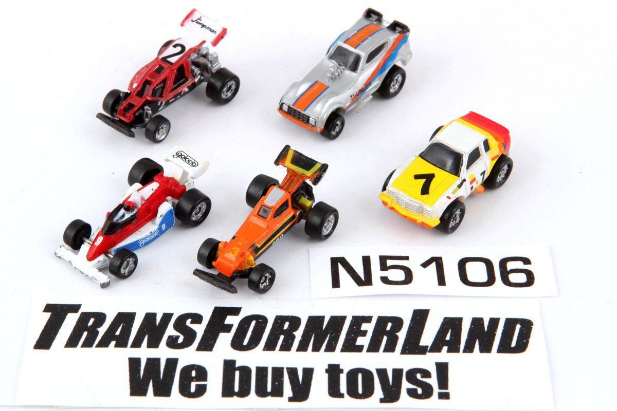 Complete Micro Machines® 1988 Vehicle Collections Pro Circuit Racers ...
